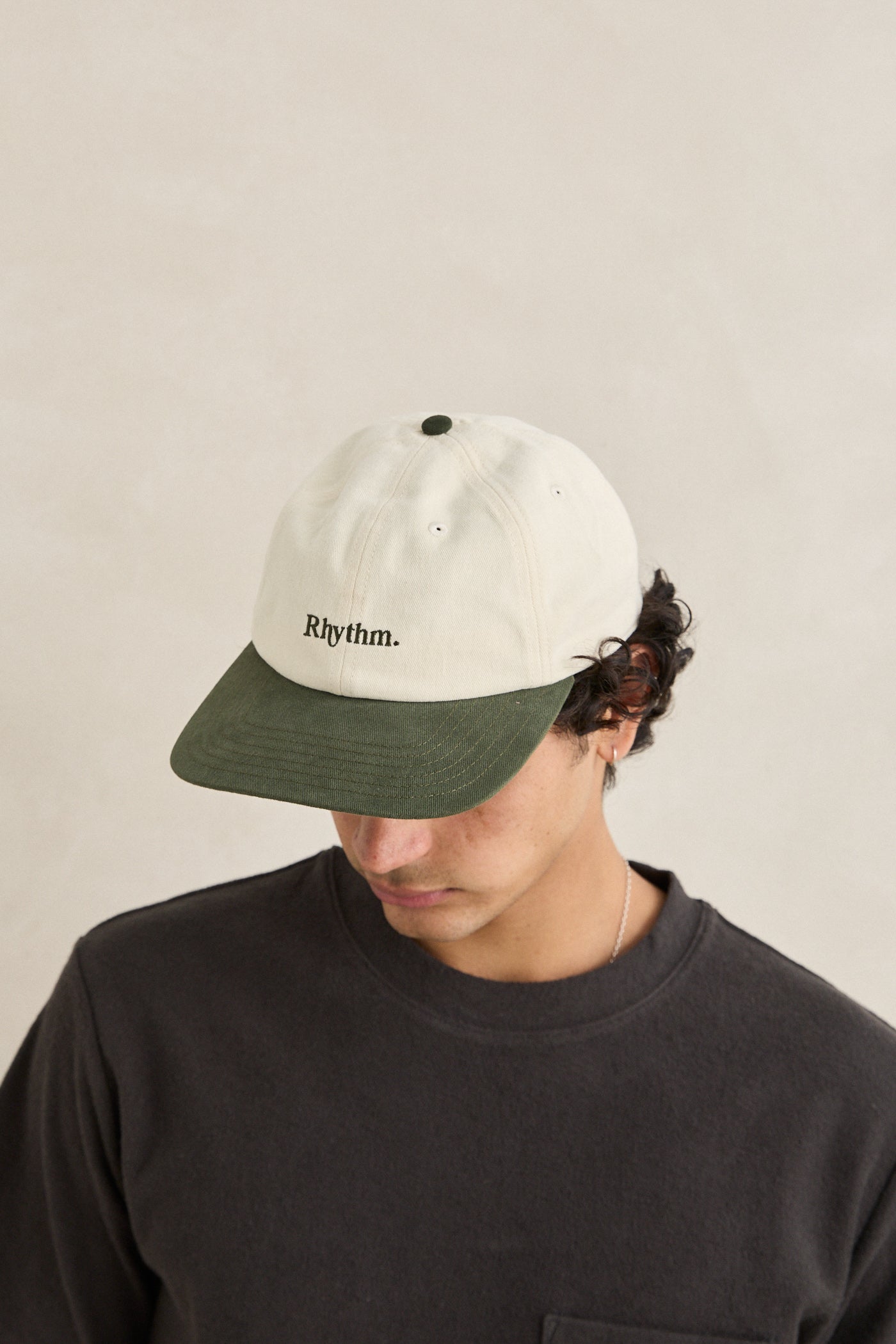 Essential Brushed Twill Cap – Rhythm