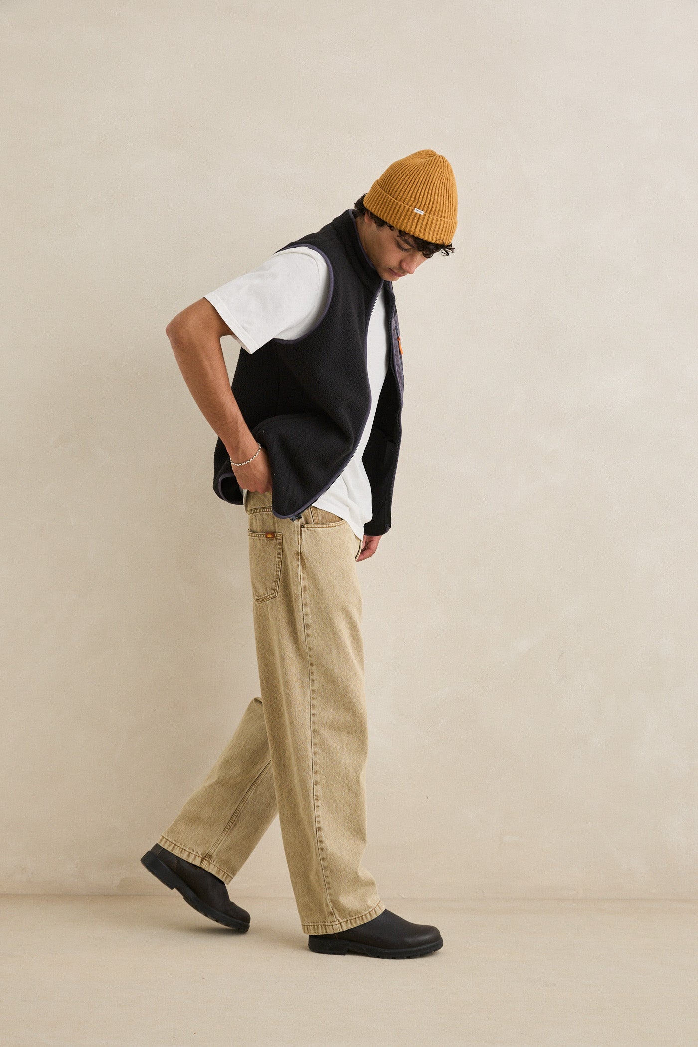 Standard Beanie Mustard – Rhythm