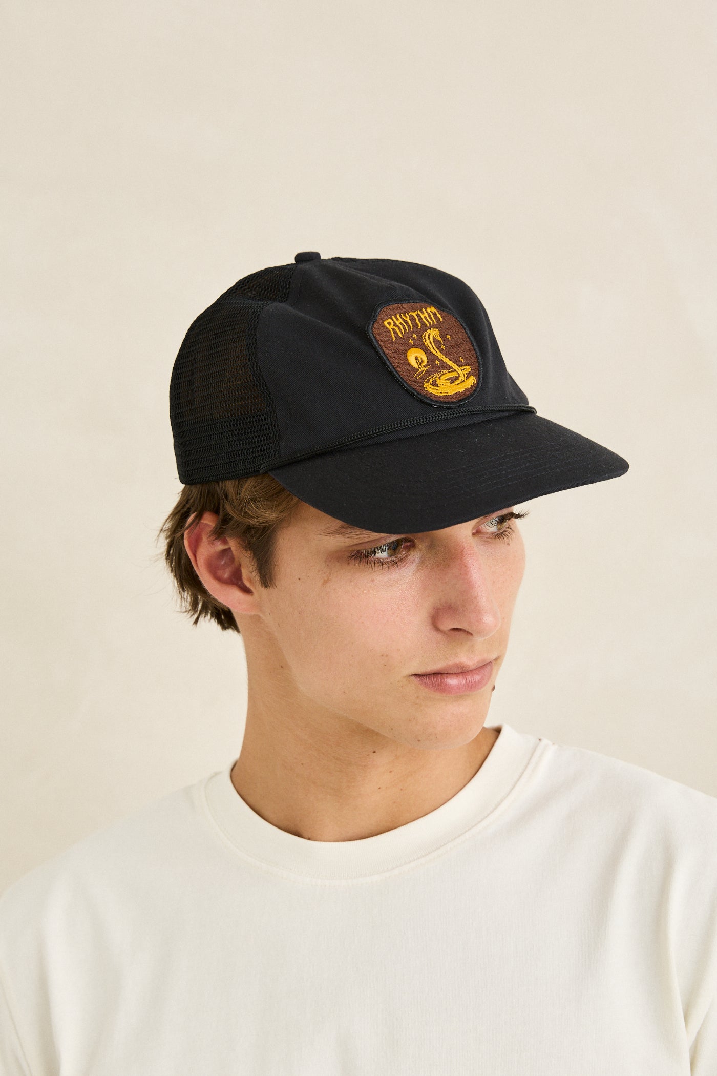 Desert Daze Trucker Cap Black – Rhythm