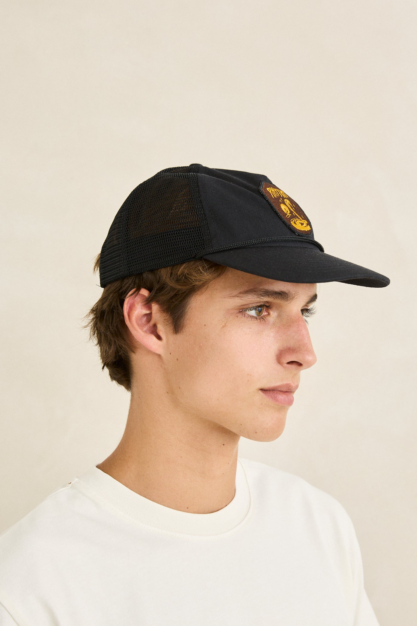 Desert Daze Trucker Cap Black – Rhythm
