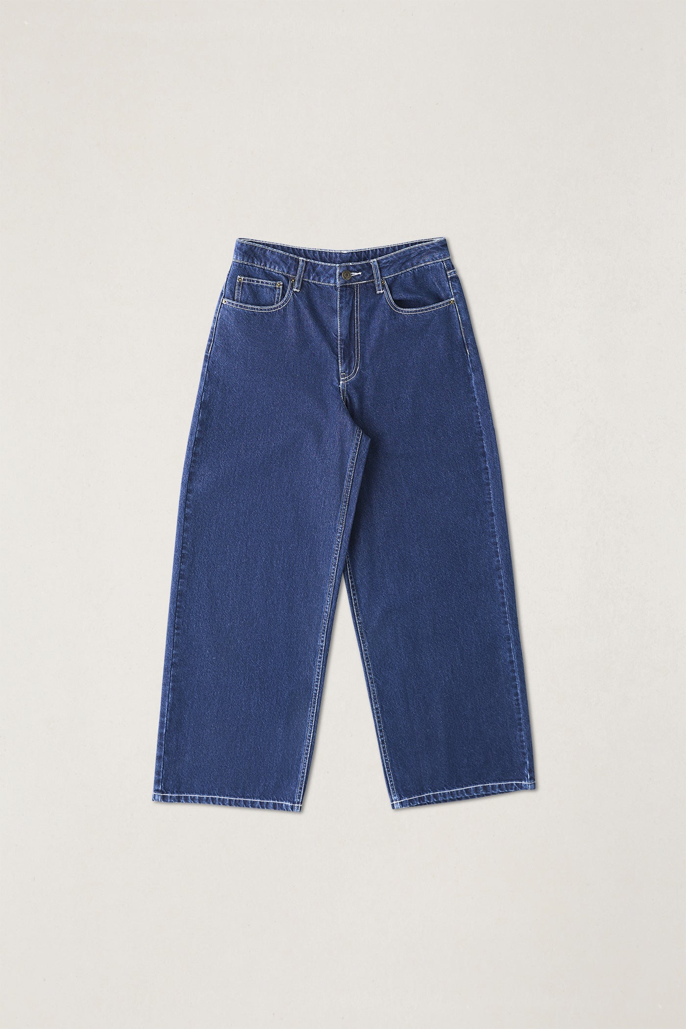 Zali Boyfriend Jean Indigo – Rhythm